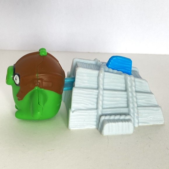 McDonald's | Toys | 26 Pilot Pig Launcher The Angry Birds Movie ...